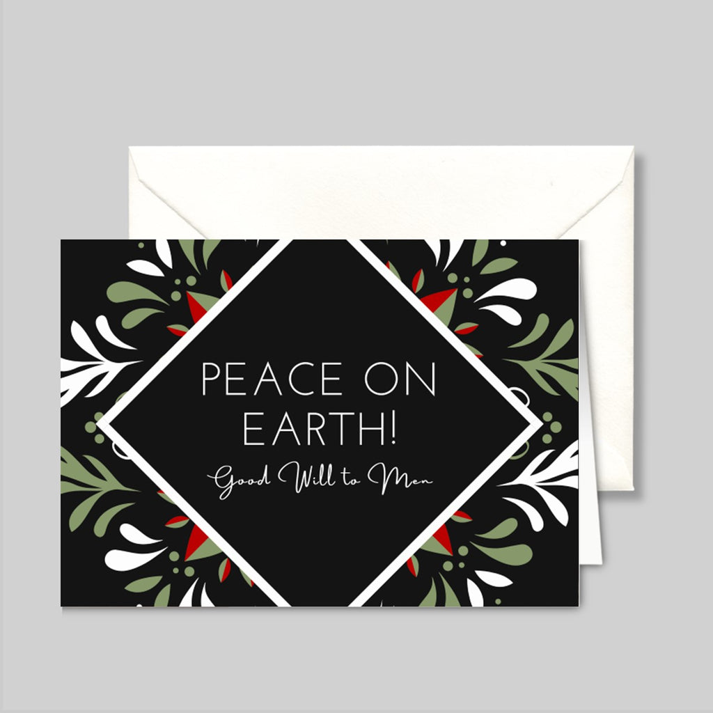 C4009 - Peace on Earth (Pack of 50) – Ramah Greetings