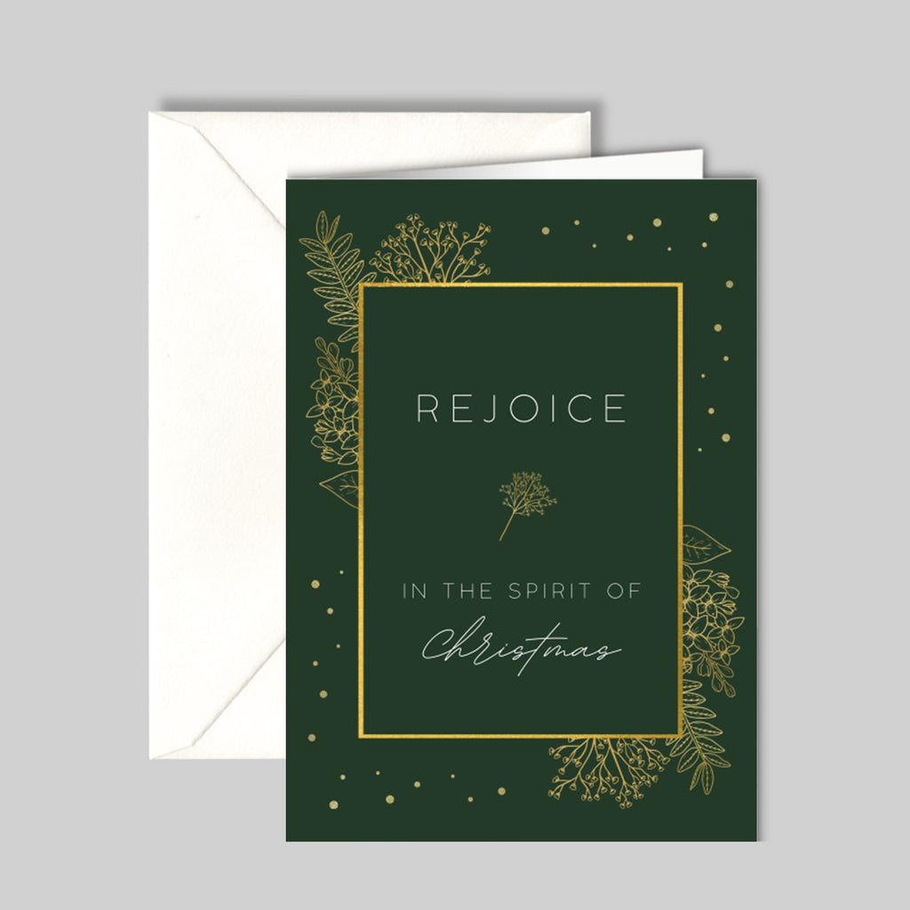 C4011 - Rejoice in the Spirit (Pack of 50) – Ramah Greetings