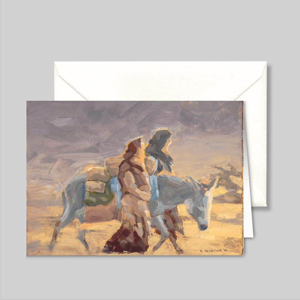 C4015 - Journey to Bethlehem (Pack of 50) – Ramah Greetings